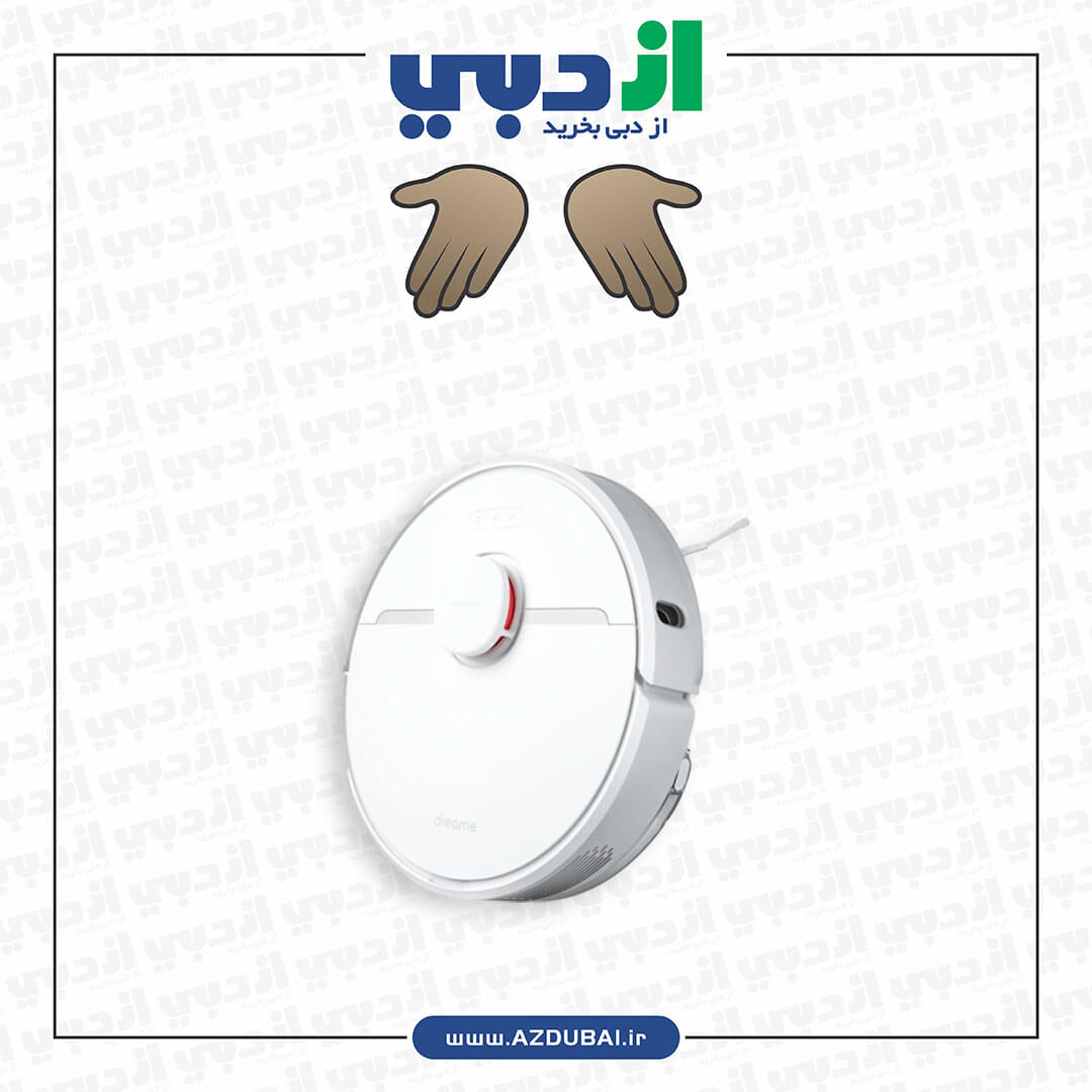 جارو رباتی شیائومی Dreame D9 Robot Vacuum | خرید از دبی