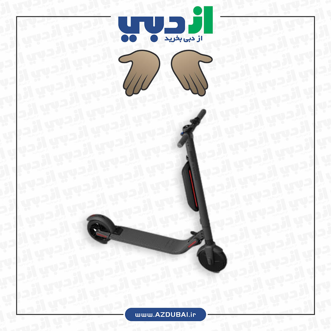 اسکوتر برقی تاشو شیائومی Segway ES4 Ninebot KickScooter Folding ...
