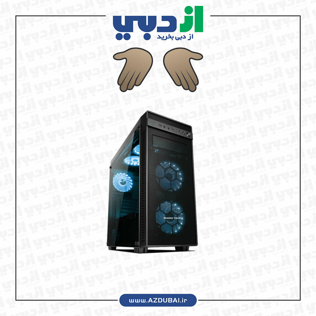 کیس گیمینگ مسترتک ATRON MESH | خرید از دبی